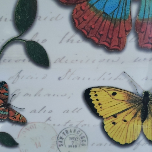 Pottery Barn | Kitchen | Pottery Barn Butterfly Tray | Poshmark